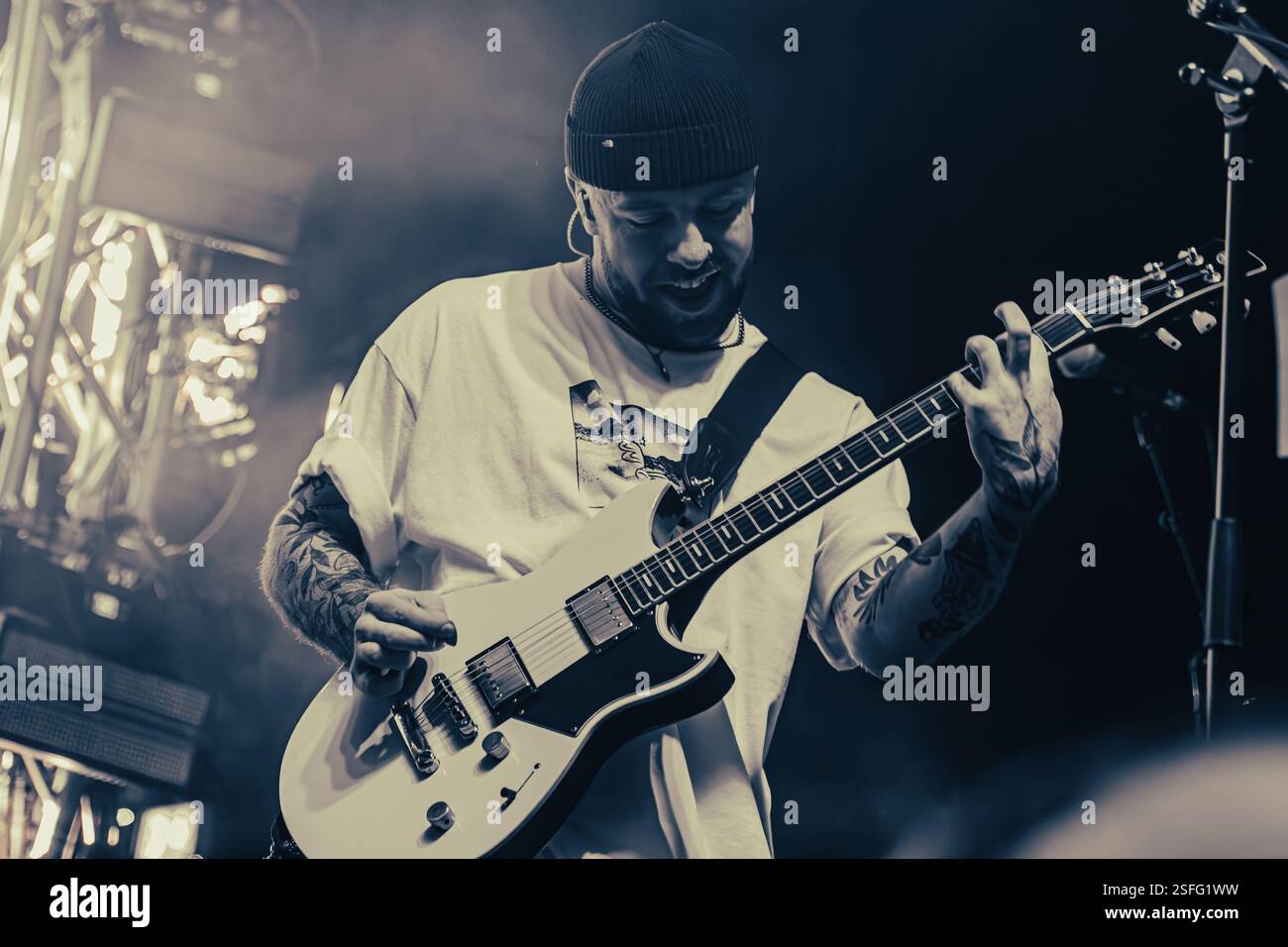 Bournemouth, UK. 08th Feb, 2025. The Reytons performing at the O2 ...