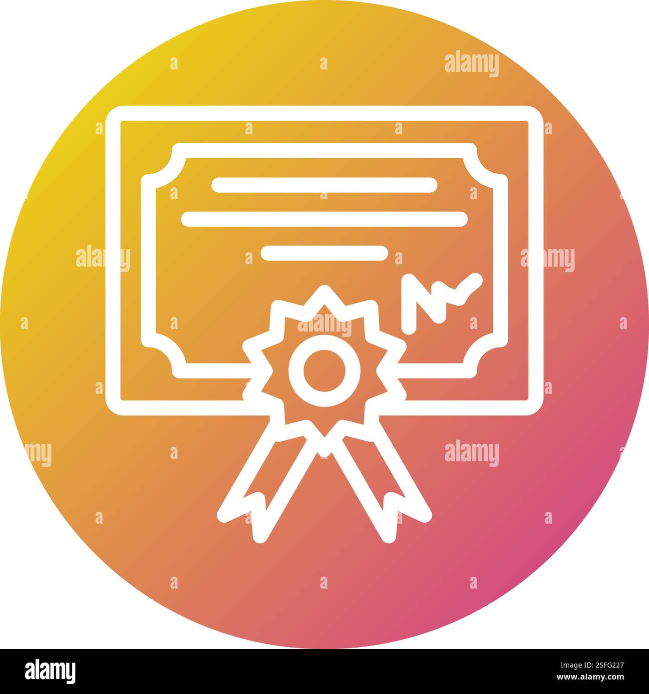 3d certificate diploma icon hi-res stock photography and images - Alamy