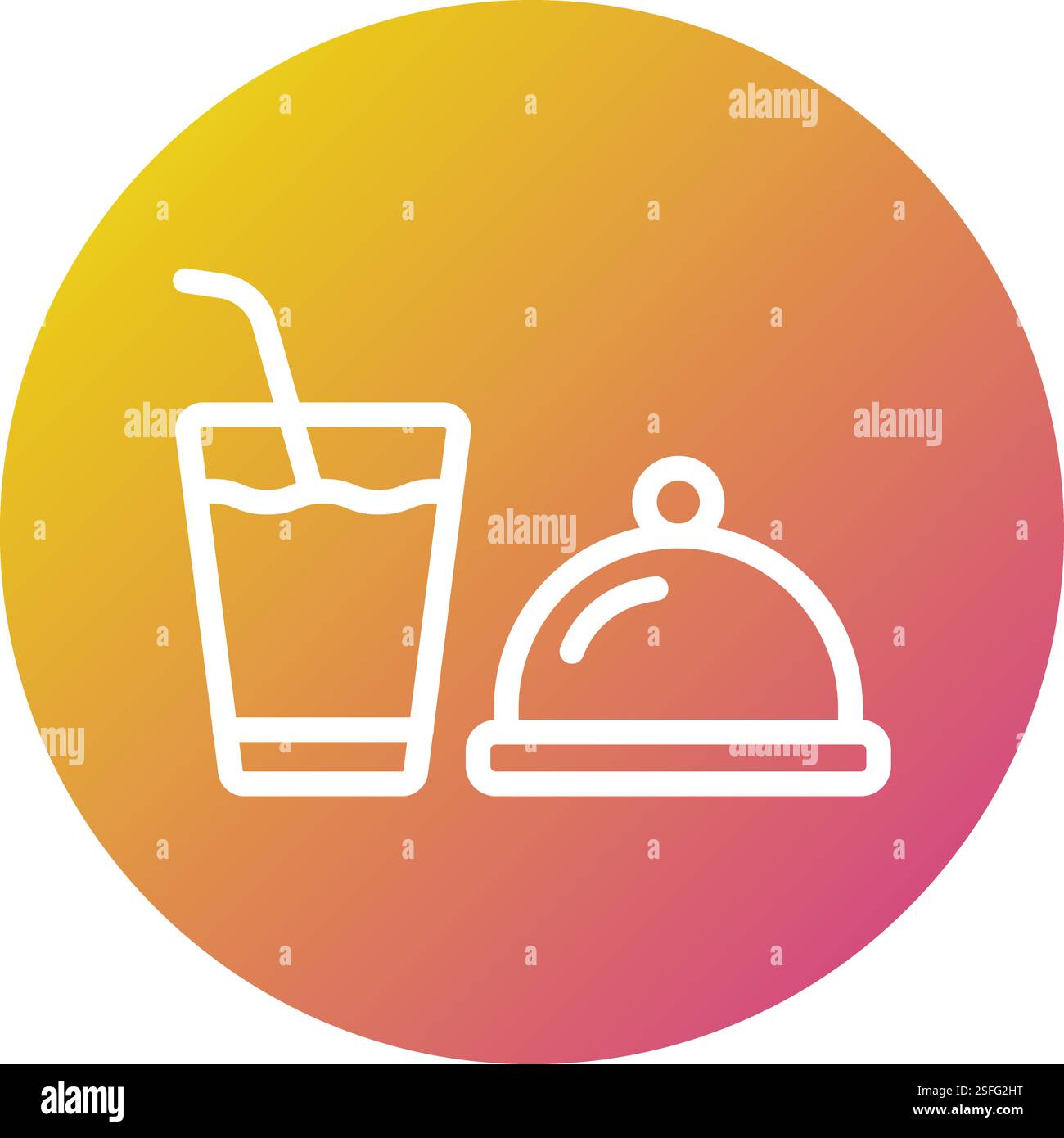 Food Vector Icon Design Illustration Stock Vector Image & Art - Alamy