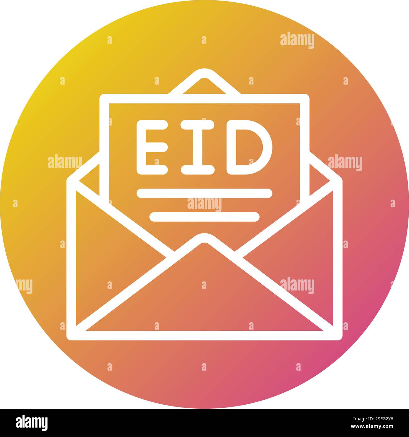 Minimal eid design hi-res stock photography and images - Alamy