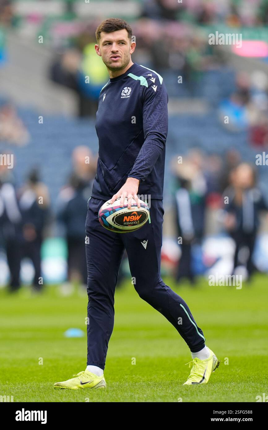 Edinburgh, Scotland, UK. 9th February 2025; Scottish Gas Murrayfield ...