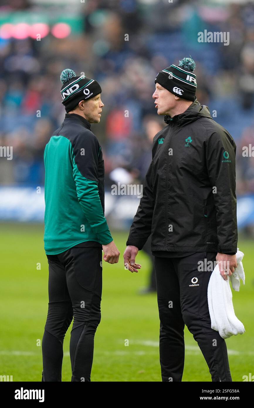 Edinburgh, Scotland, UK. 9th February 2025; Scottish Gas Murrayfield ...