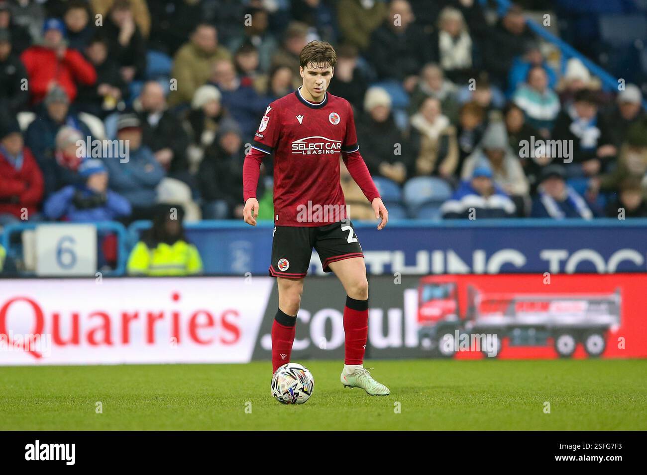 John Smith's Stadium, Huddersfield, England - 8th February 2025 Tyler ...