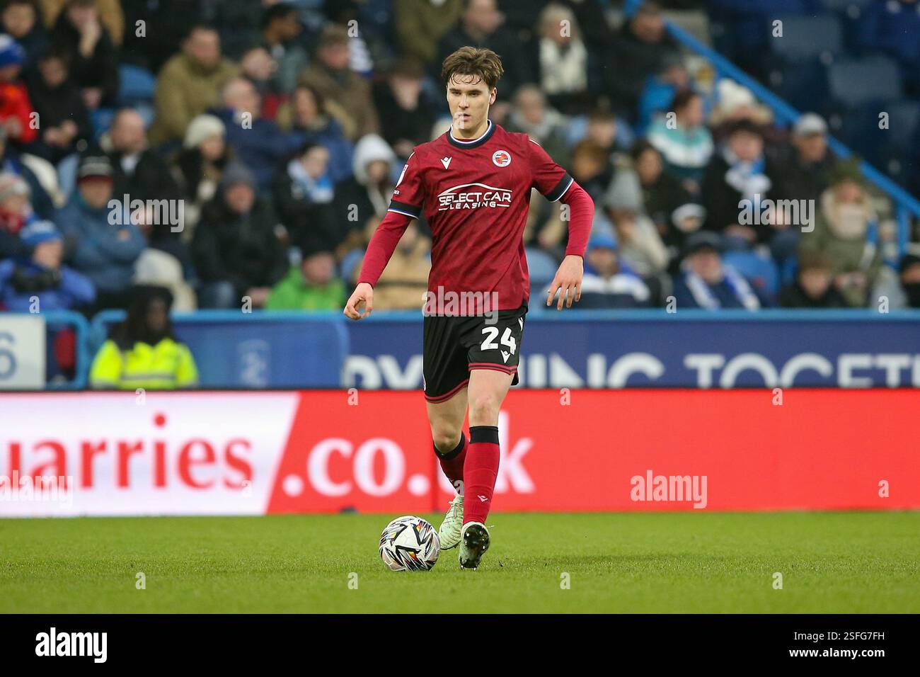 John Smith's Stadium, Huddersfield, England - 8th February 2025 Tyler ...