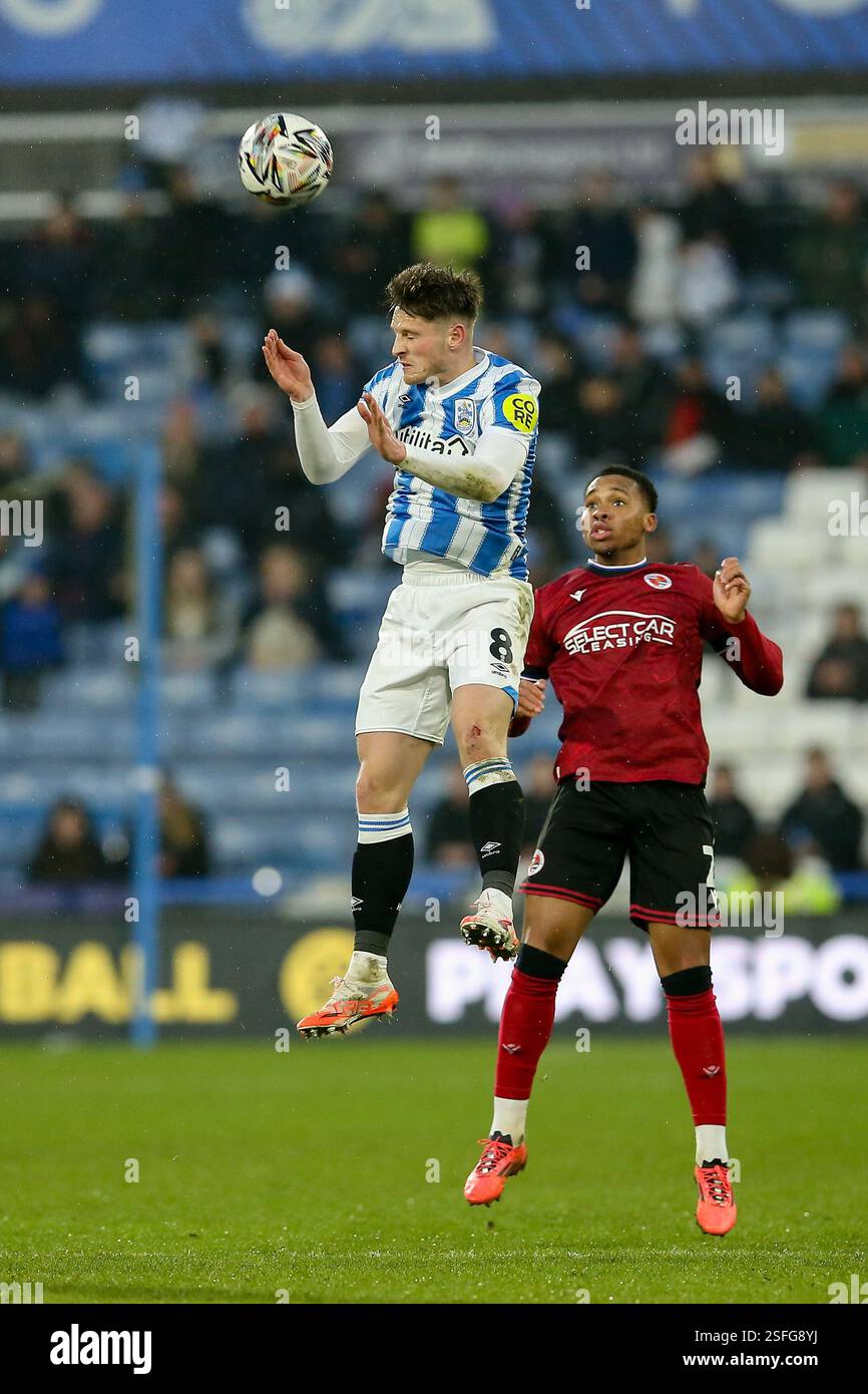 John Smith's Stadium, Huddersfield, England - 8th February 2025 Ben ...