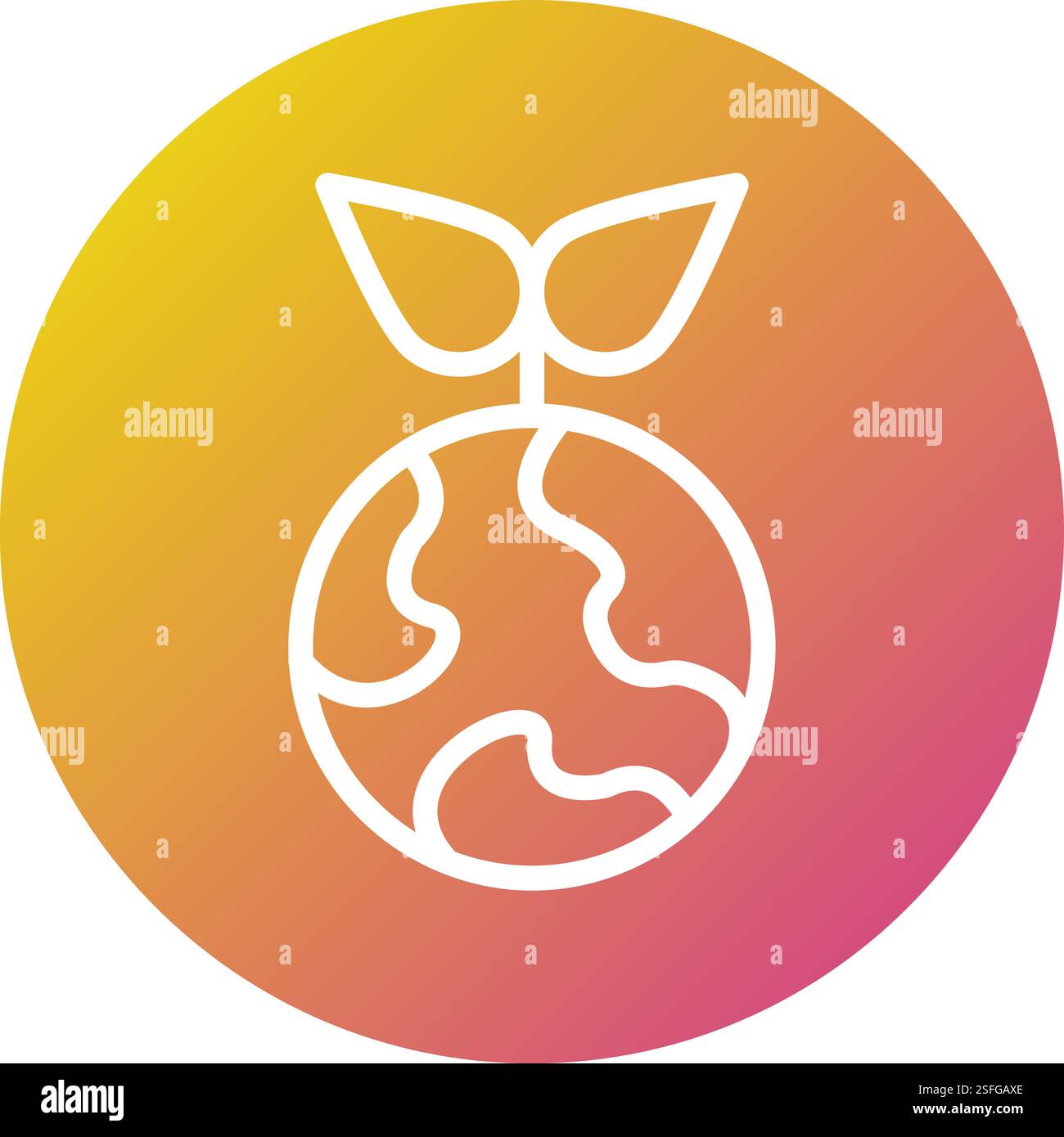 Sustainable energy Vector Icon Design Illustration Stock Vector Image ...