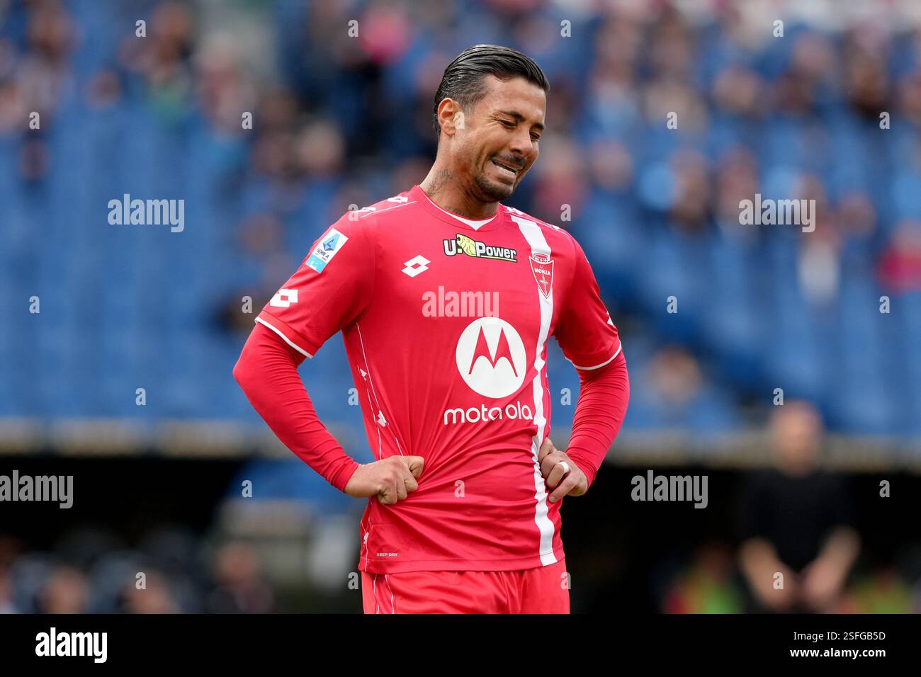 Rome, Italy. 09th Feb, 2025. Armando Izzo of AC Monza during the Serie ...