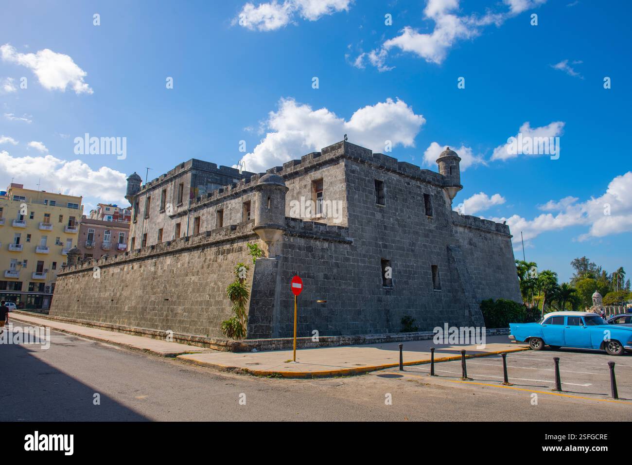 Havana Old City Police Headquarter (Policia Nacional Revolucionaria ...
