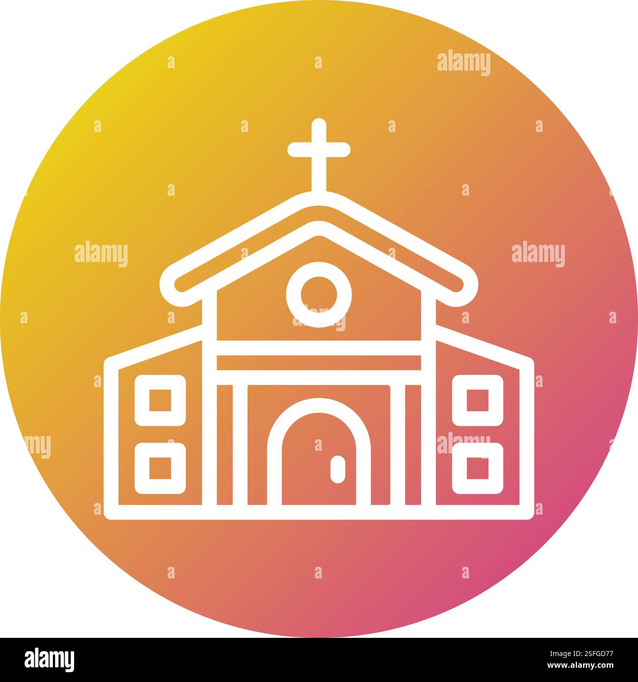 Church aesthetic Stock Vector Images - Alamy