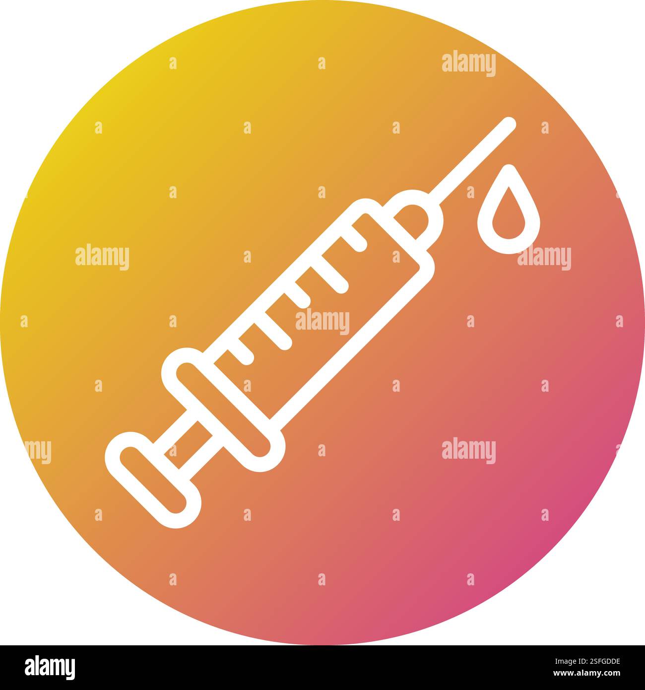 Colorful syringes Stock Vector Images - Alamy