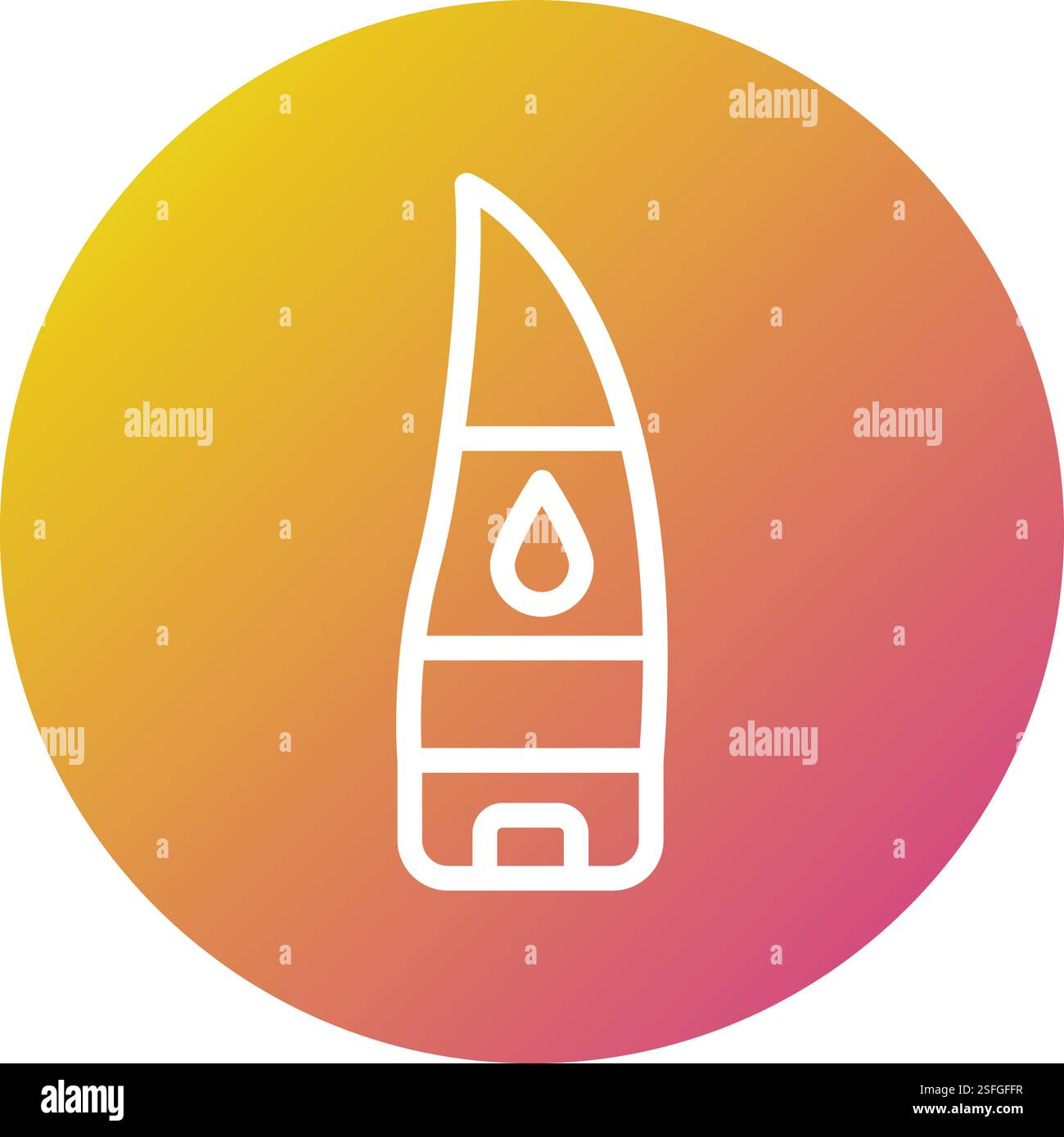 Gel pack isolated Stock Vector Images - Alamy