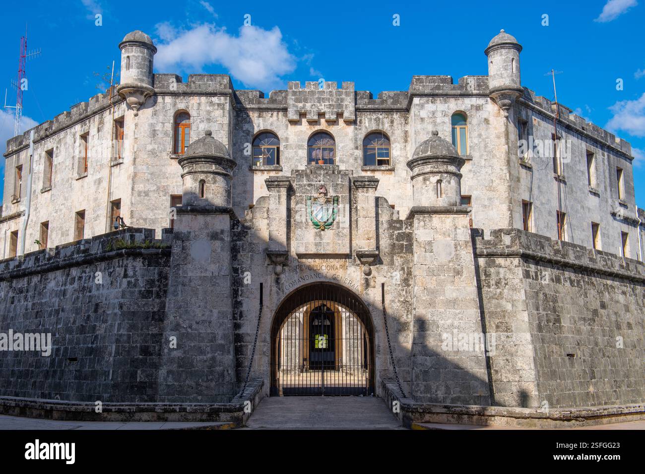 Havana Old City Police Headquarter (Policia Nacional Revolucionaria ...