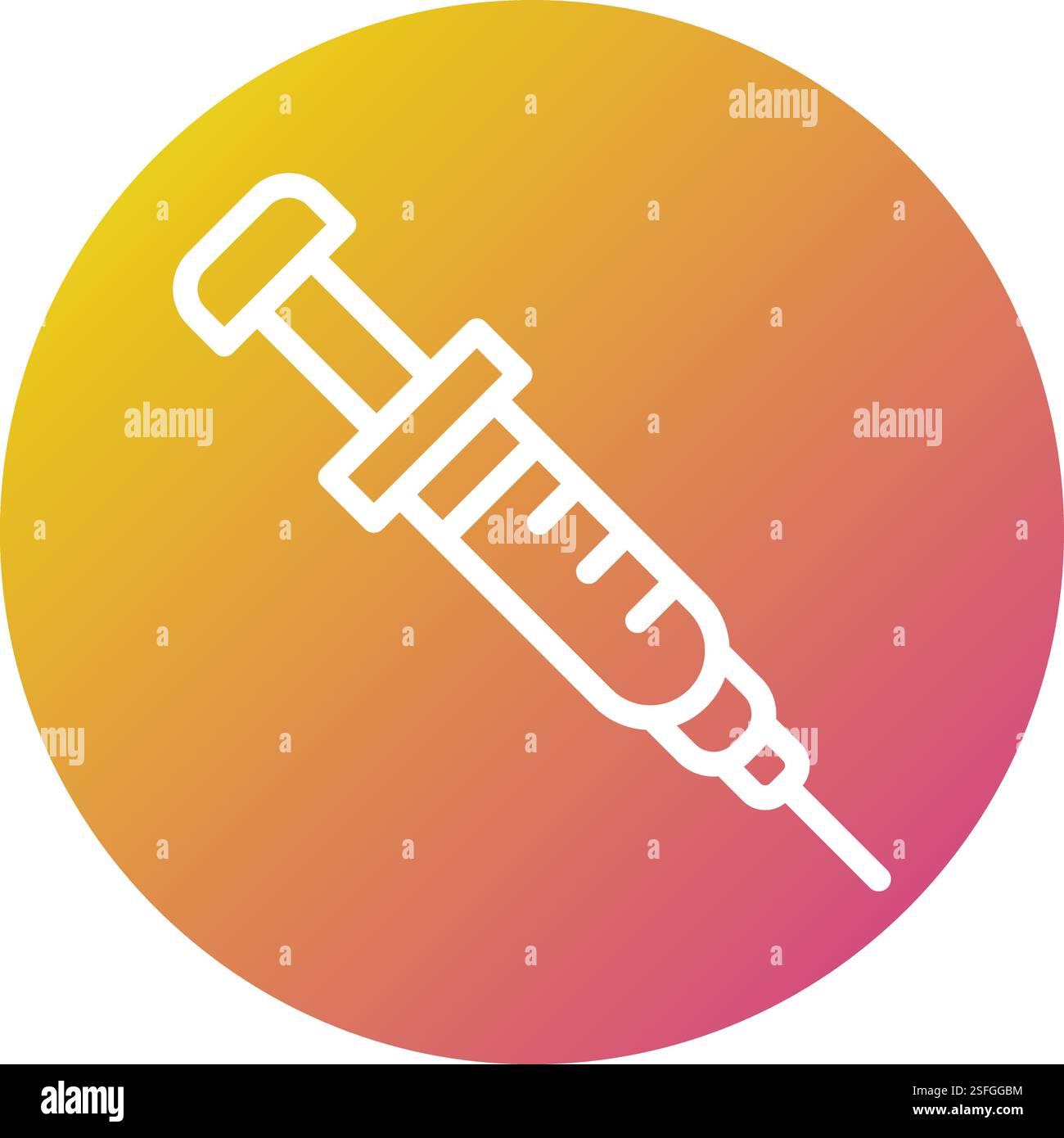 Injection Vector Icon Design Illustration Stock Vector Image & Art - Alamy