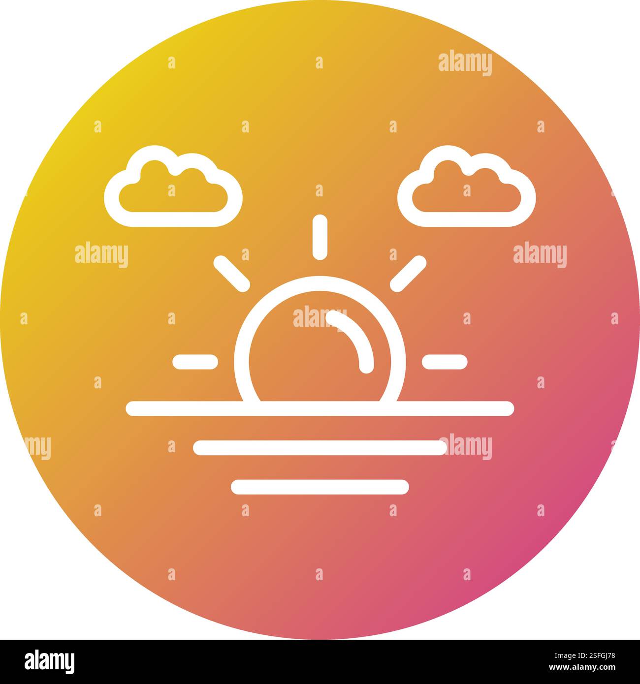 Morning aesthetic Stock Vector Images - Alamy