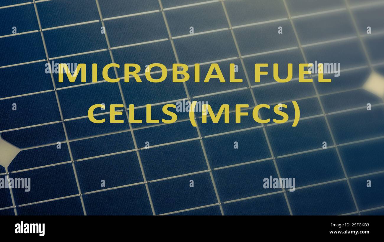Microbial fuel cells hi-res stock photography and images - Alamy