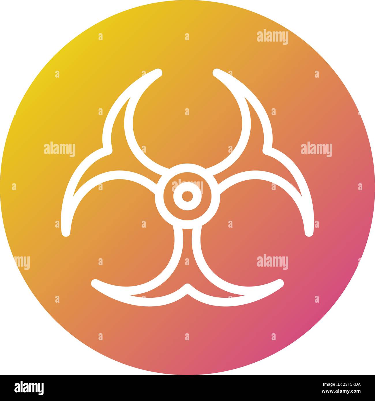 Hazard icon pack hi-res stock photography and images - Alamy