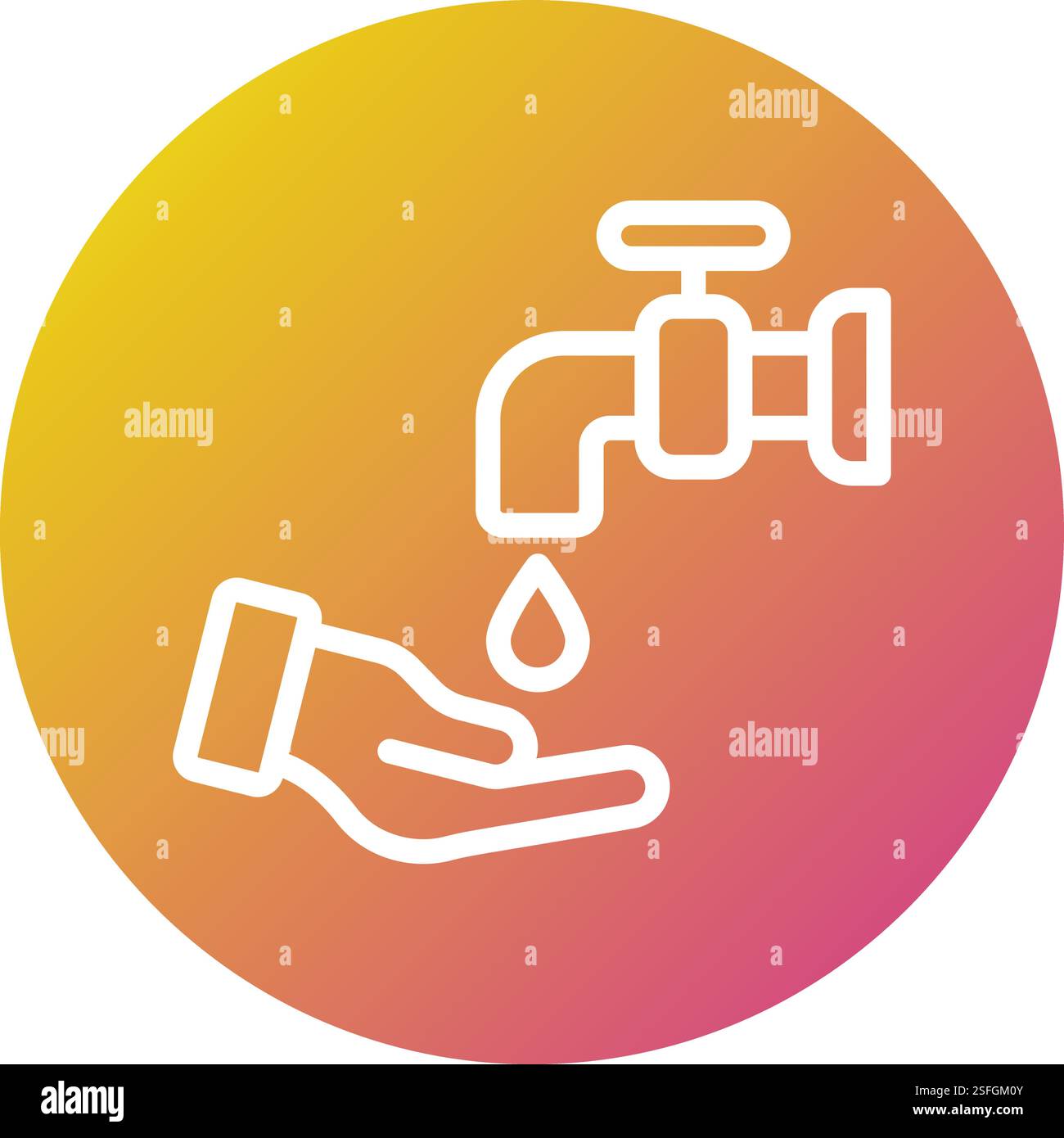 Wudhu Vector Icon Design Illustration Stock Vector Image & Art - Alamy