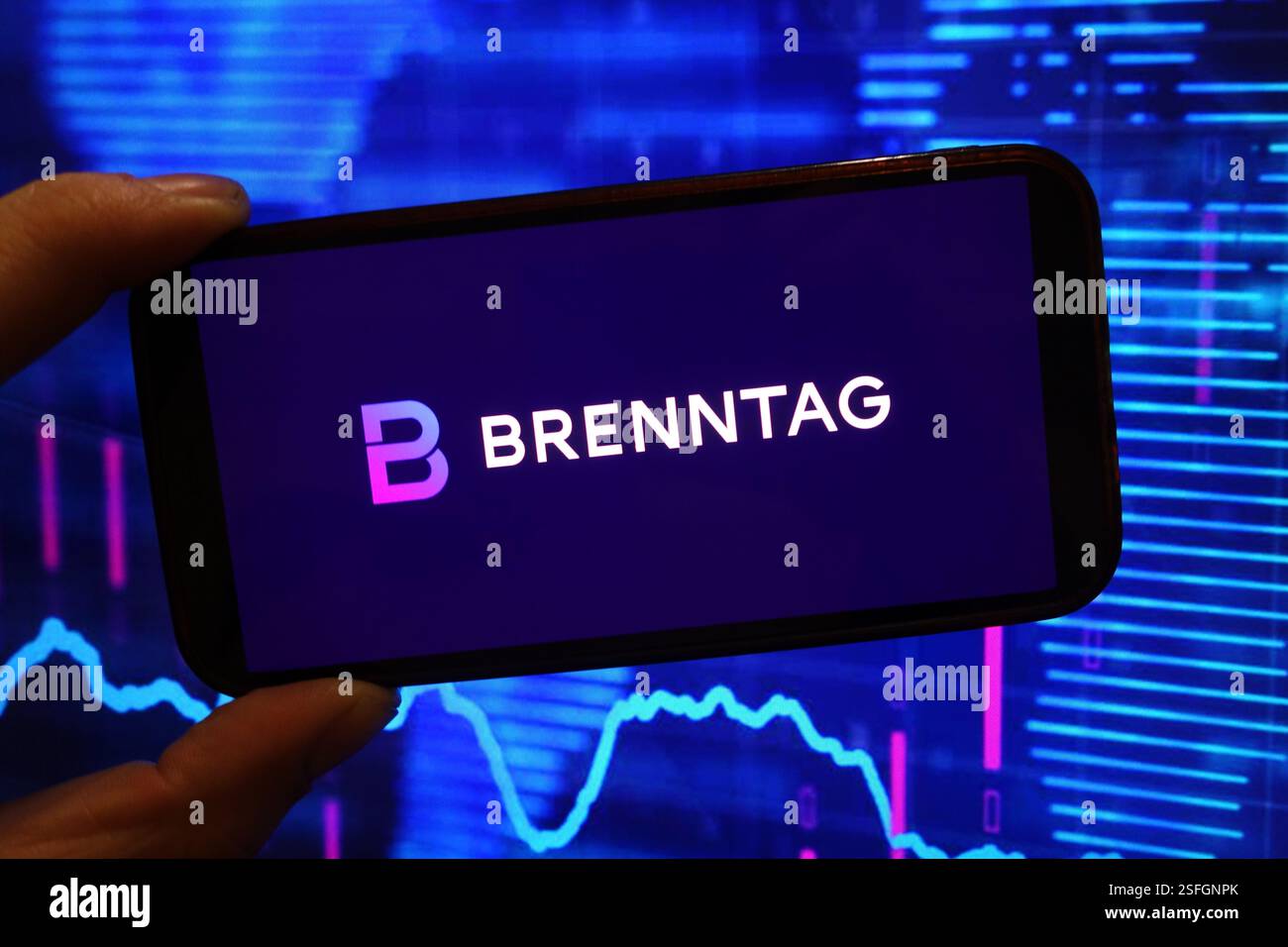 Brenntag logos hi-res stock photography and images - Alamy