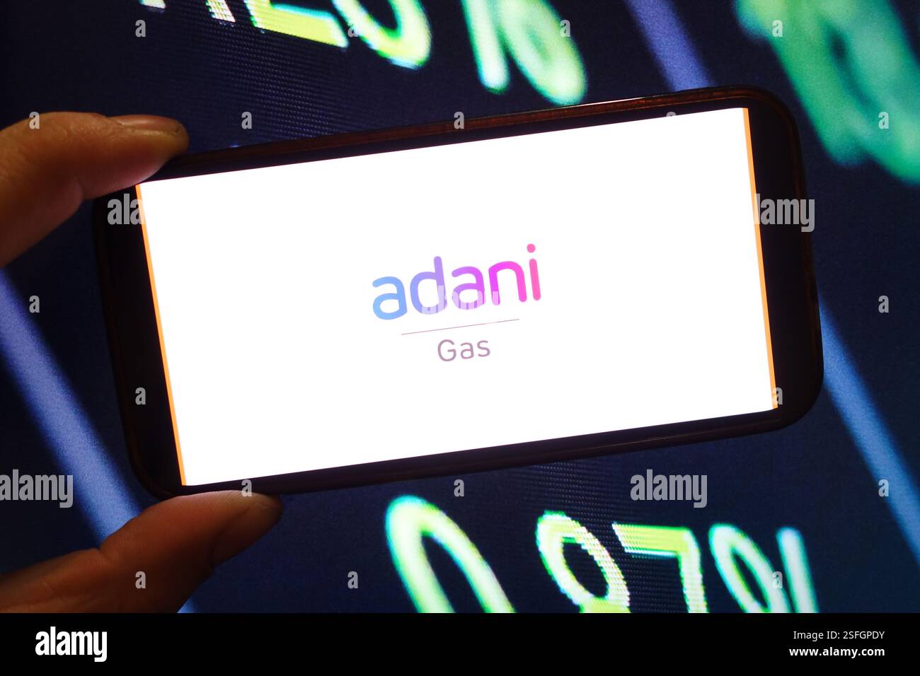 Adani total gas hi-res stock photography and images - Alamy