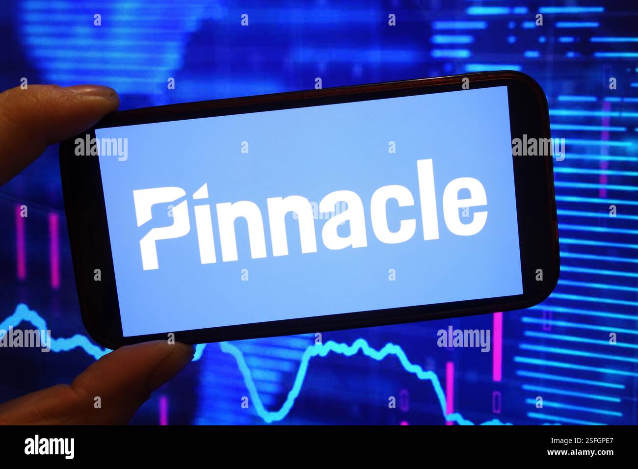 In this photo illustration, the Pinnacle Financial Partners company ...