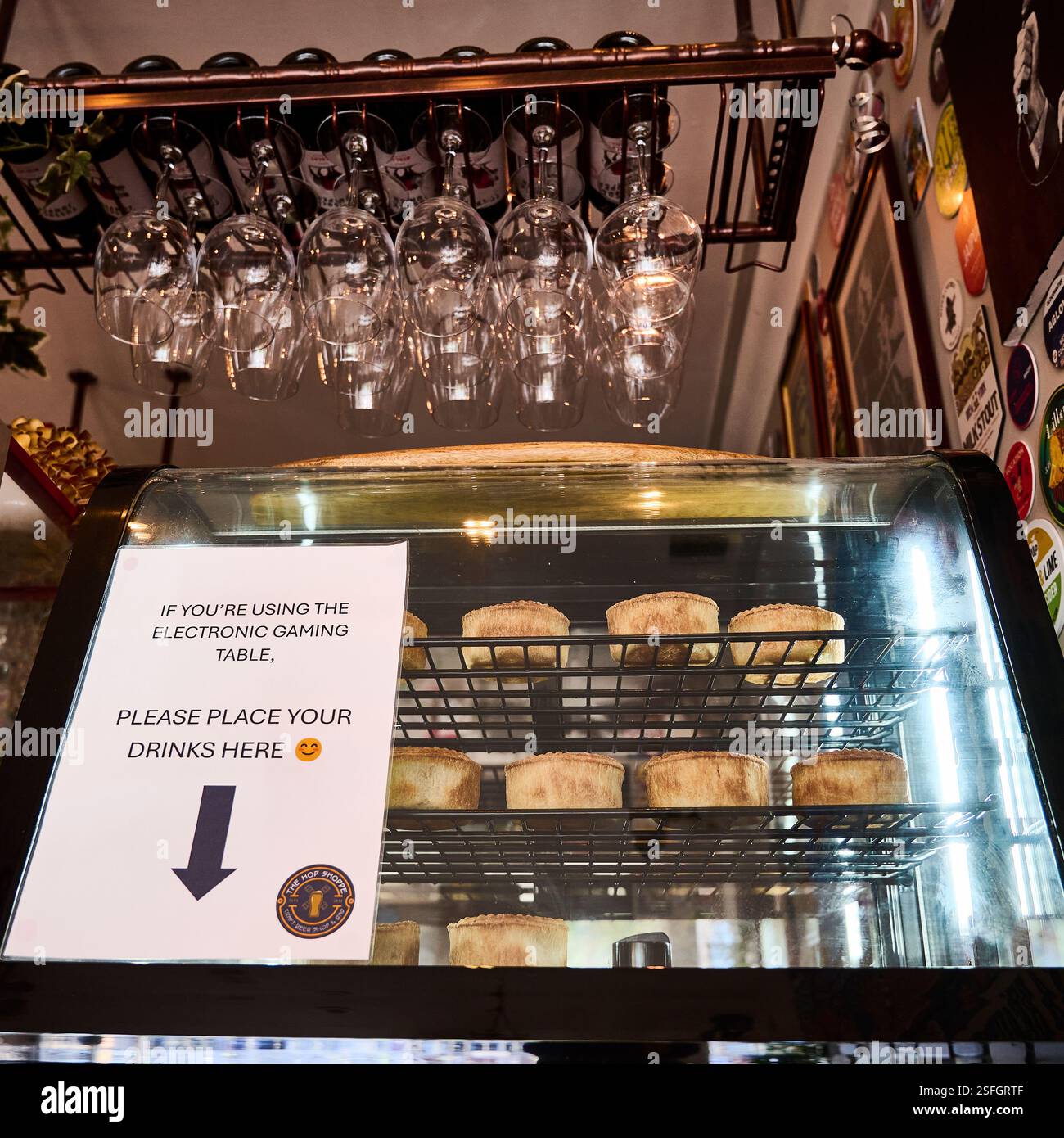 Pies racks hi-res stock photography and images - Alamy
