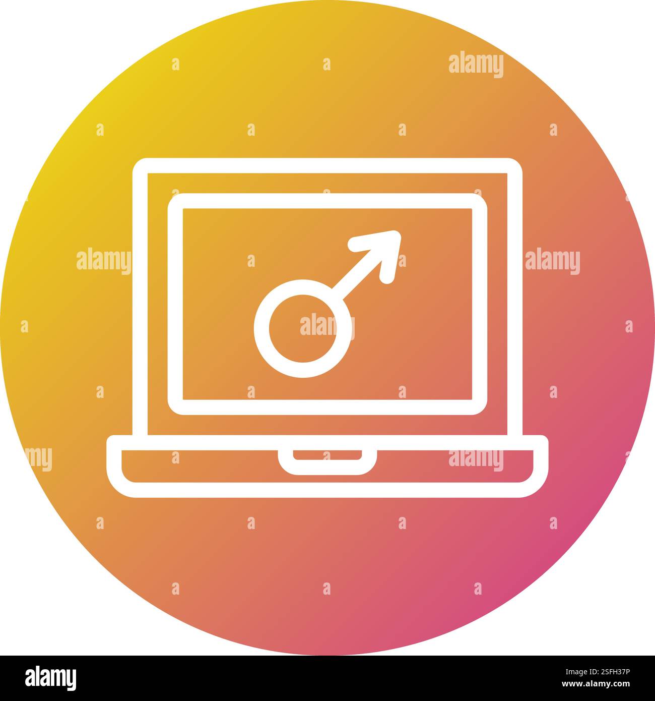 Male icon design Cut Out Stock Images & Pictures - Alamy