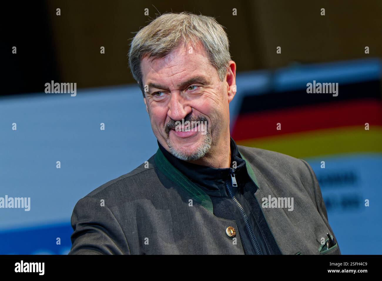 Markus Söder , CSU. Der CSU-Vorsitzende und Bayerische ...