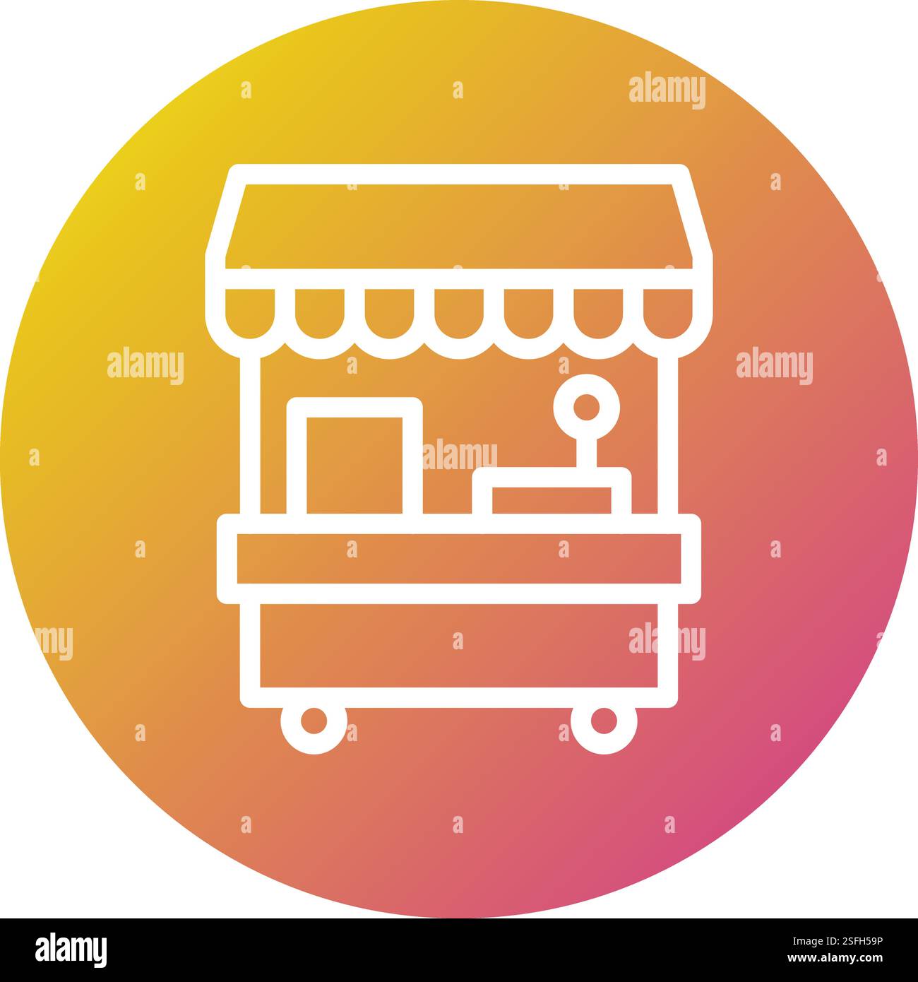 3d stall design Stock Vector Images - Alamy