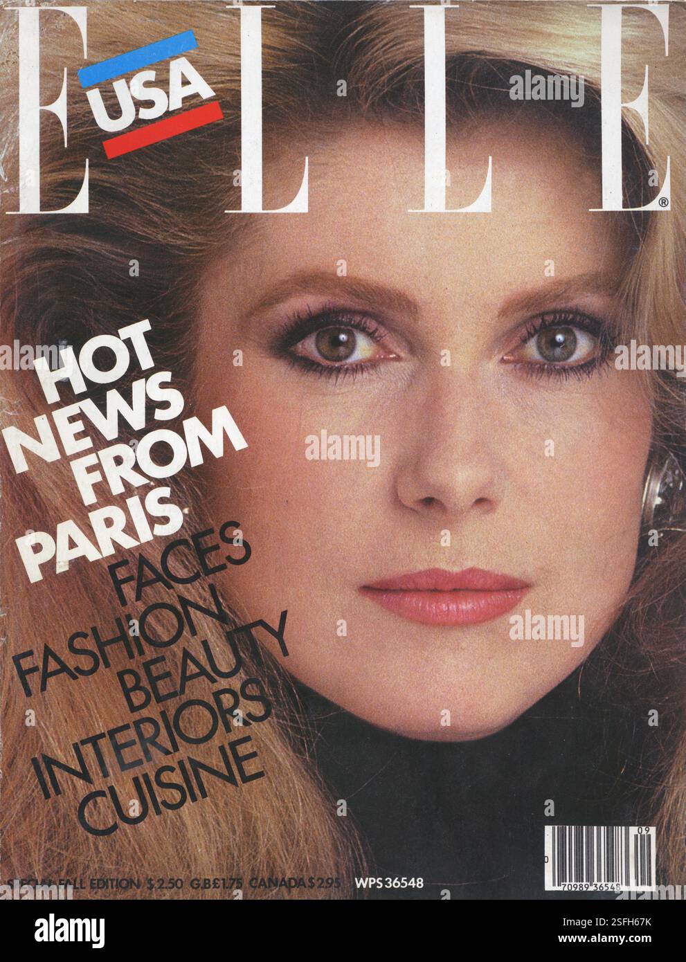 Elle magazine front cover hi-res stock photography and images - Alamy