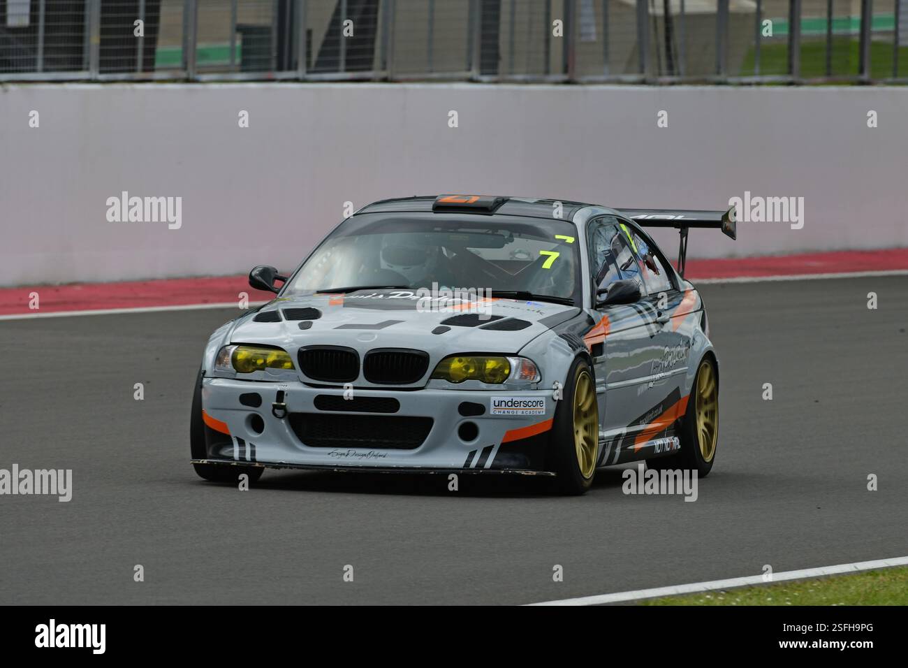 Wayne Lewis, BMW M3, Ramair BMW, WOSP New Millenium, Liquid Moly Slicks ...