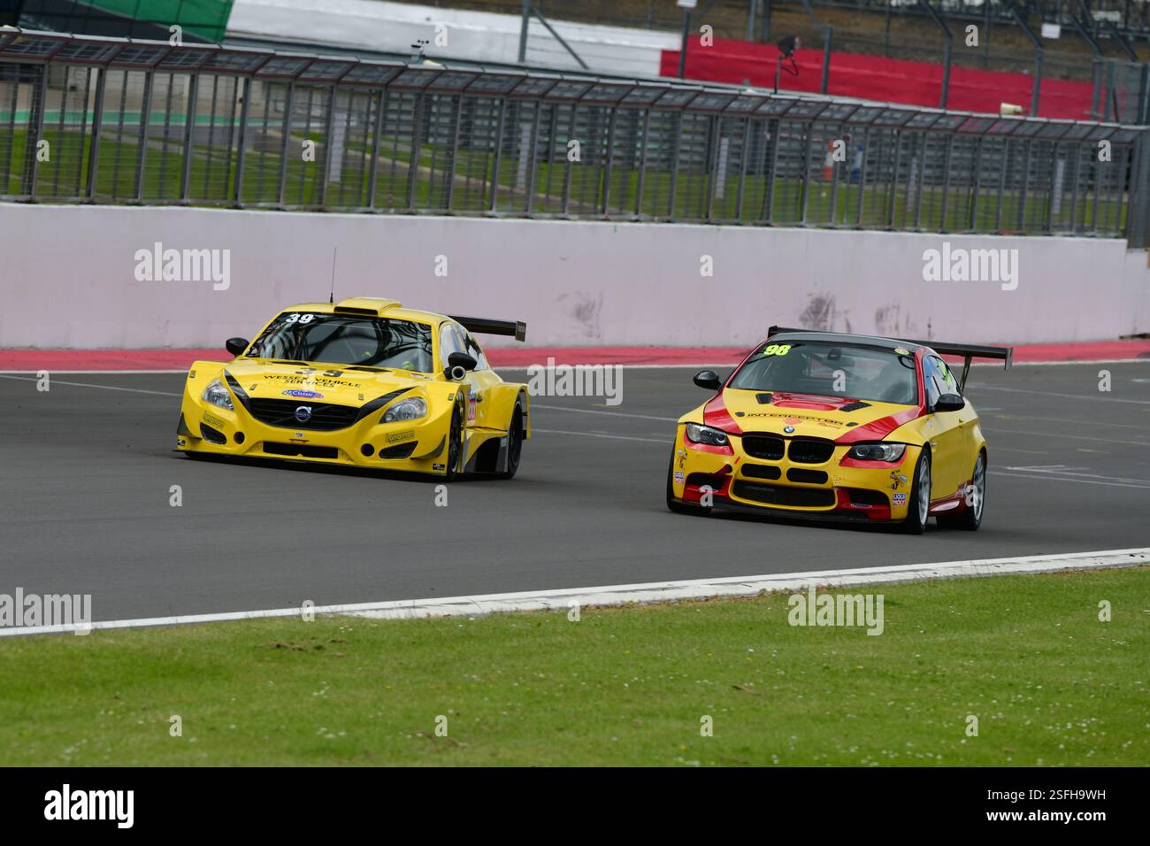 Nigel Mustill, Volvo S60, Mark Wyatt, BMW M3 E92, Ramair BMW, WOSP New ...