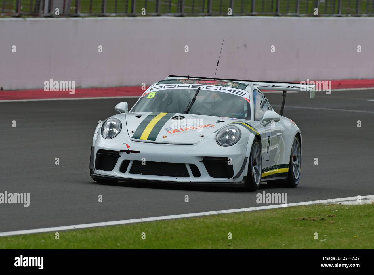 David Harrison, Porsche 991-2 GT3 Cup, Ramair BMW, WOSP New Millenium ...