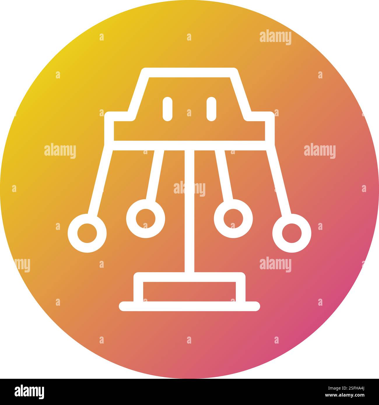 Design swing icon Stock Vector Images - Alamy