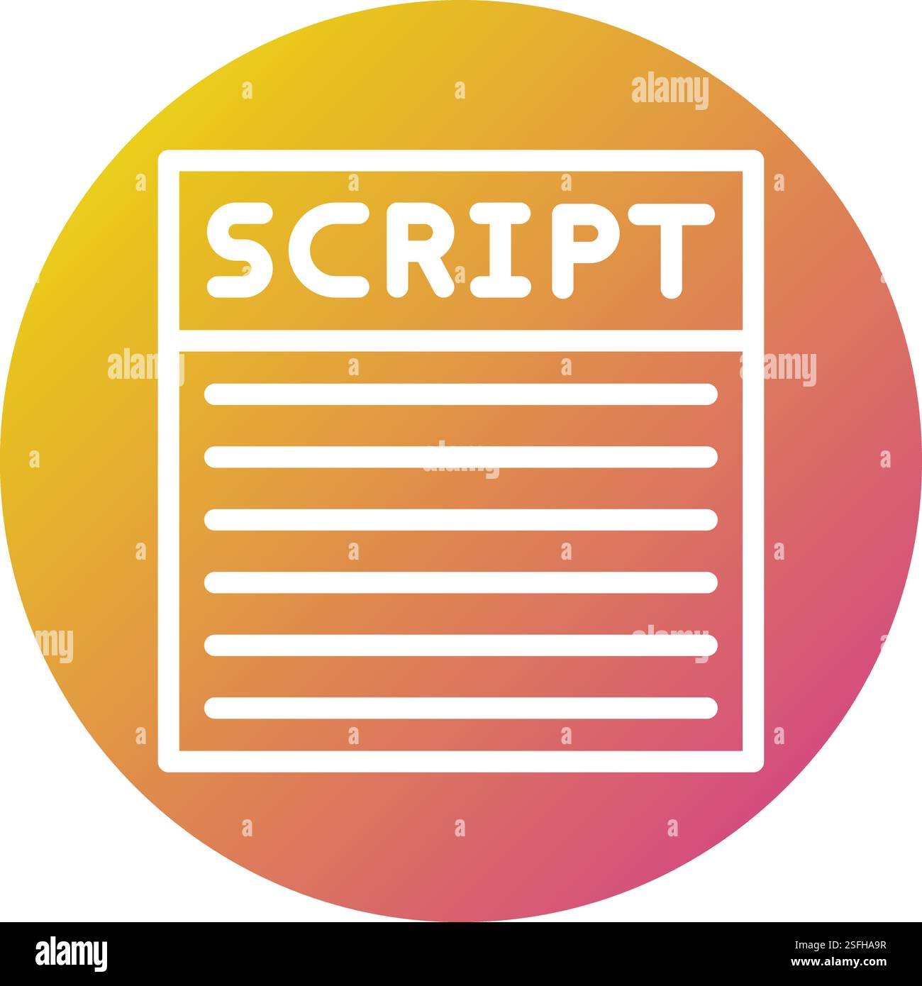 Movie script symbol hi-res stock photography and images - Alamy