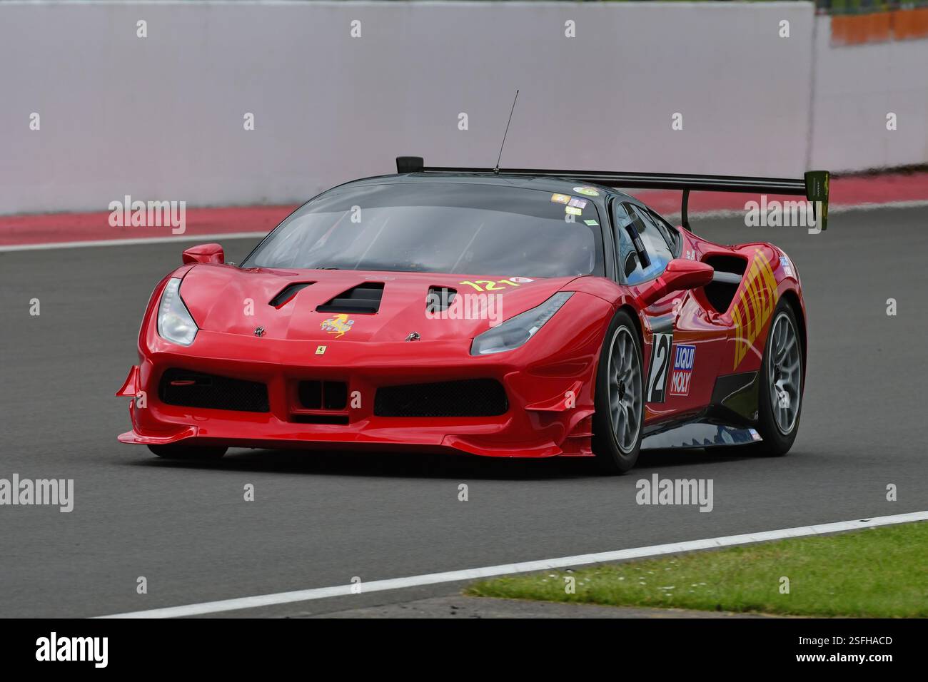 Andrew Christopher, Ferrari 488 Challenge, Ramair BMW, WOSP New ...