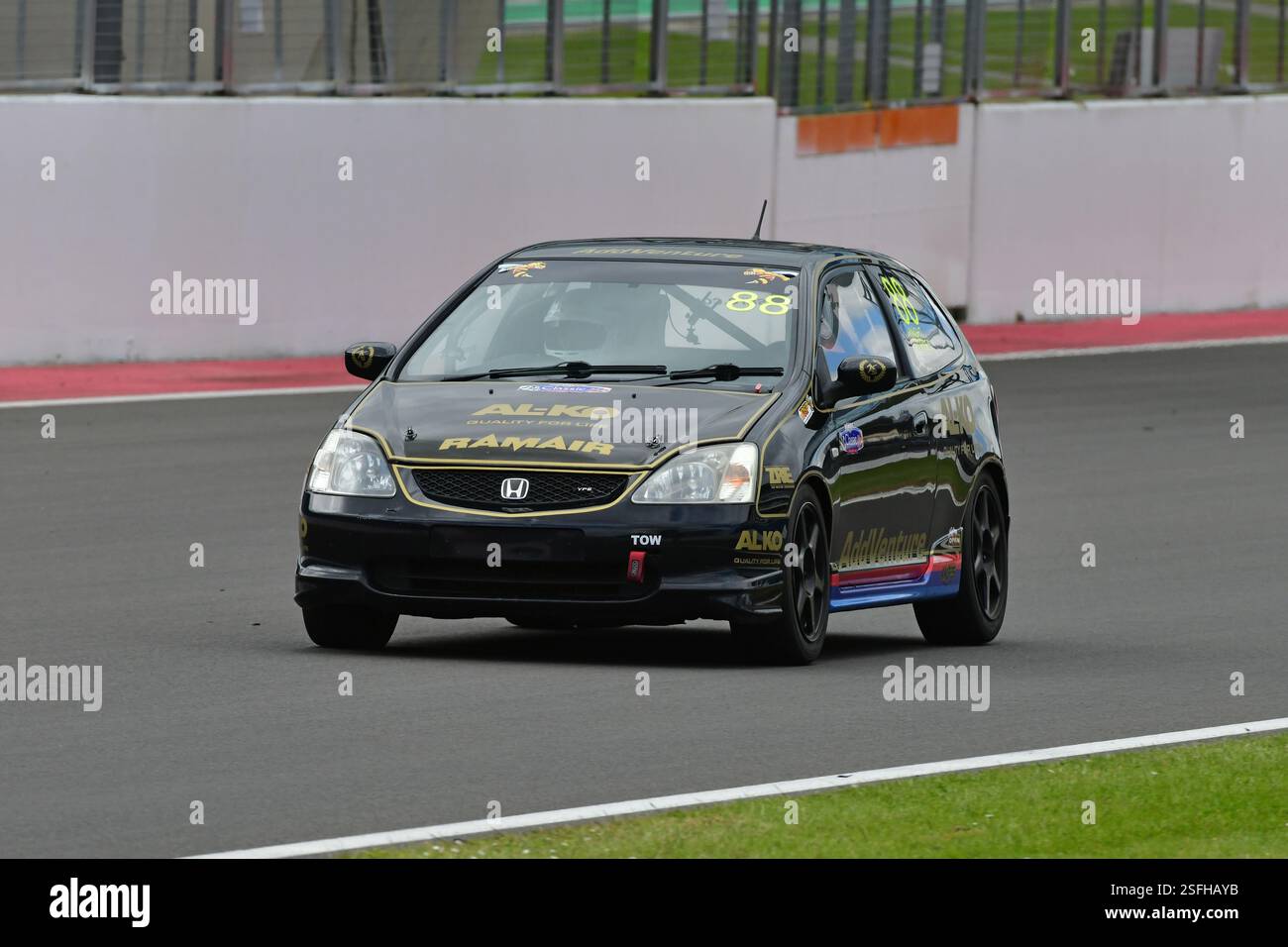 Jamie Sturges, Ian Knight, Honda Civic EP3, Ramair BMW, WOSP New ...