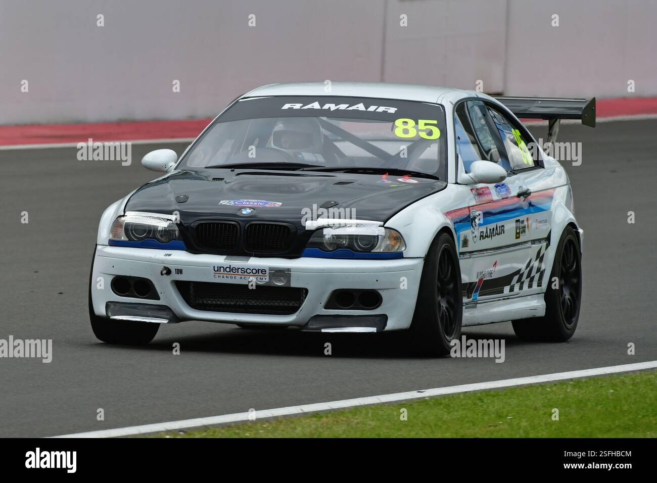 Stuart Amphlett, BMW M3 E46, Ramair BMW, WOSP New Millenium, Liquid ...