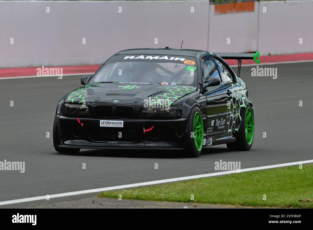 Niall Bradley, BMW M3 E46, Ramair BMW, WOSP New Millenium, Liquid Moly ...