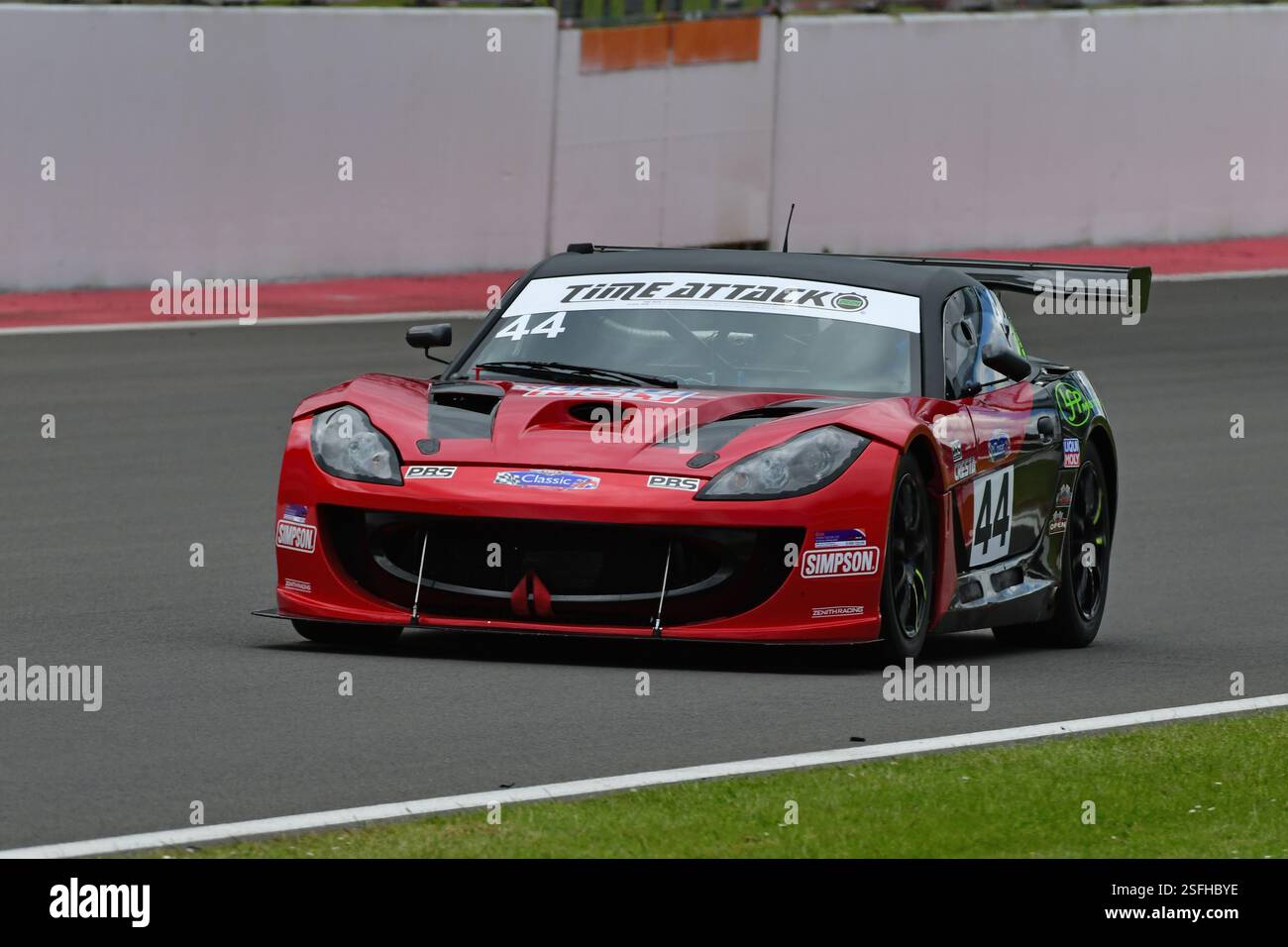 Simon Griffiths, Mike Hilton, Ginetta G55 GT4, Ramair BMW, WOSP New ...