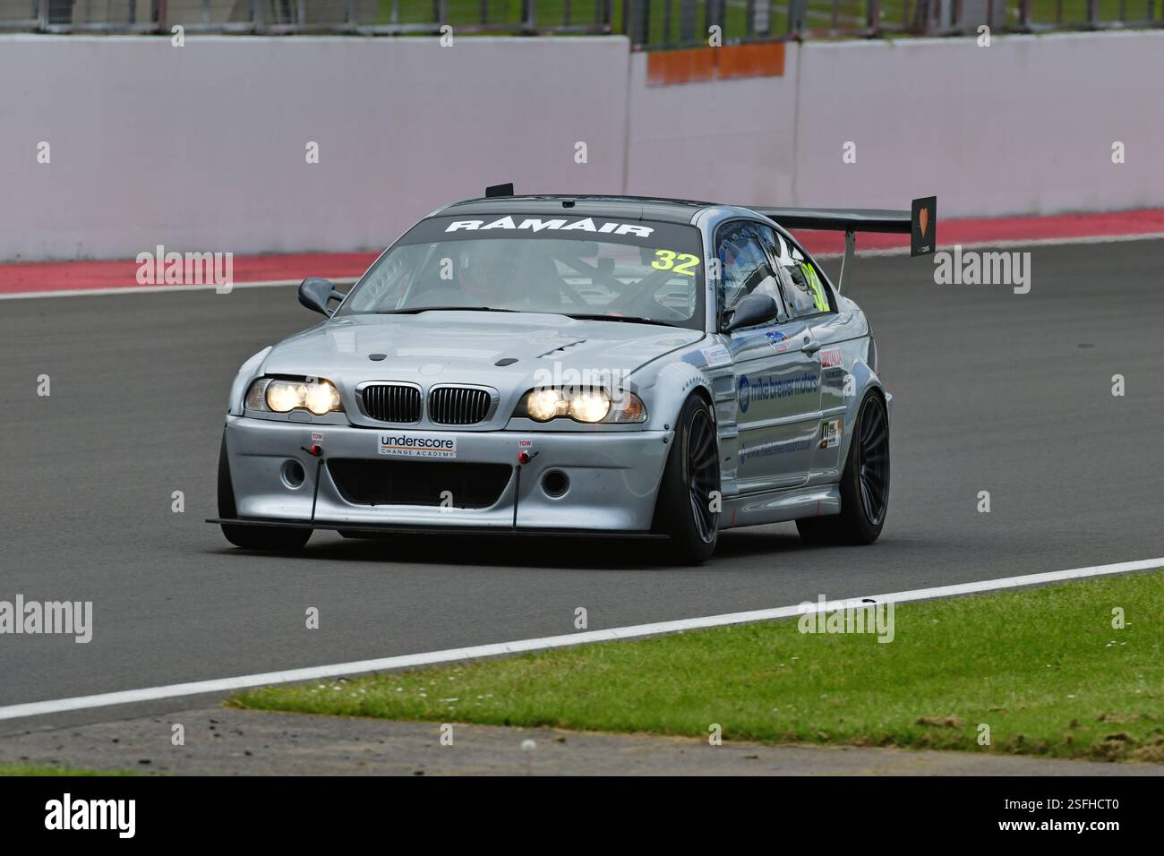 James Card, BMW M3 E46, Ramair BMW, WOSP New Millenium, Liquid Moly ...