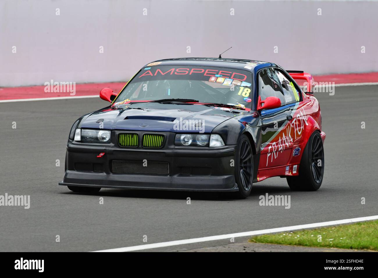Ashley Muldoon, BMW M3 E36, Ramair BMW, WOSP New Millenium, Liquid Moly ...
