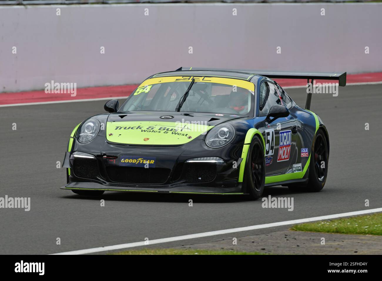 Billy Nairn, Carl Nairn, Porsche 911 GT3 Carrera Cup, Ramair BMW, WOSP ...