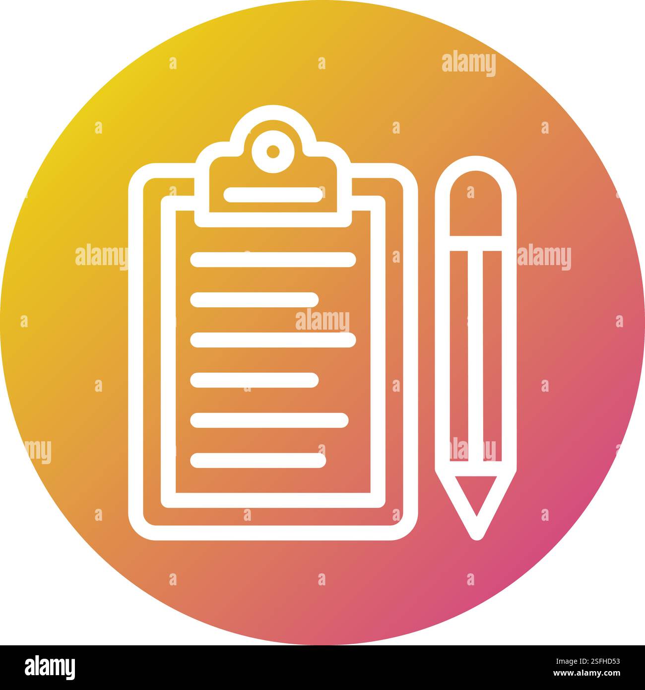 Contract modern line design Cut Out Stock Images & Pictures - Alamy