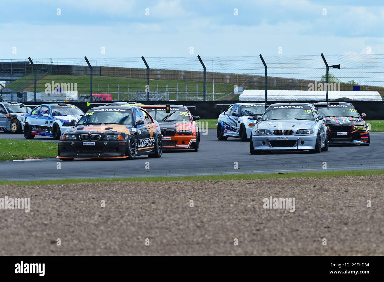 Jason West, BMW M3 E46, Ramair BMW, WOSP New Millenium, Liquid Moly ...