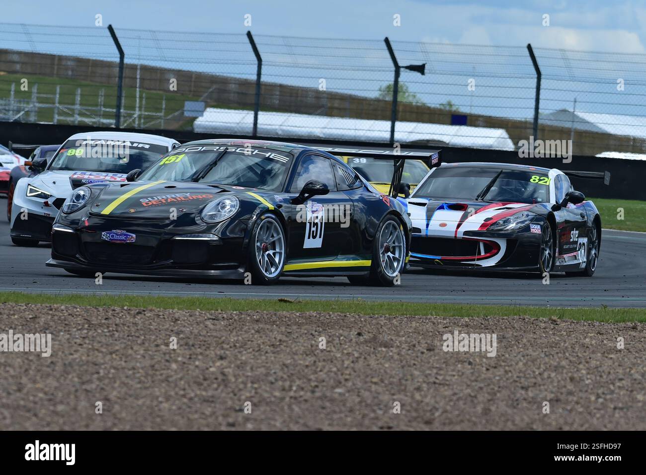Nathan Luckey, Porsche 991-1 GT3 Cup, Ramair BMW, WOSP New Millenium ...