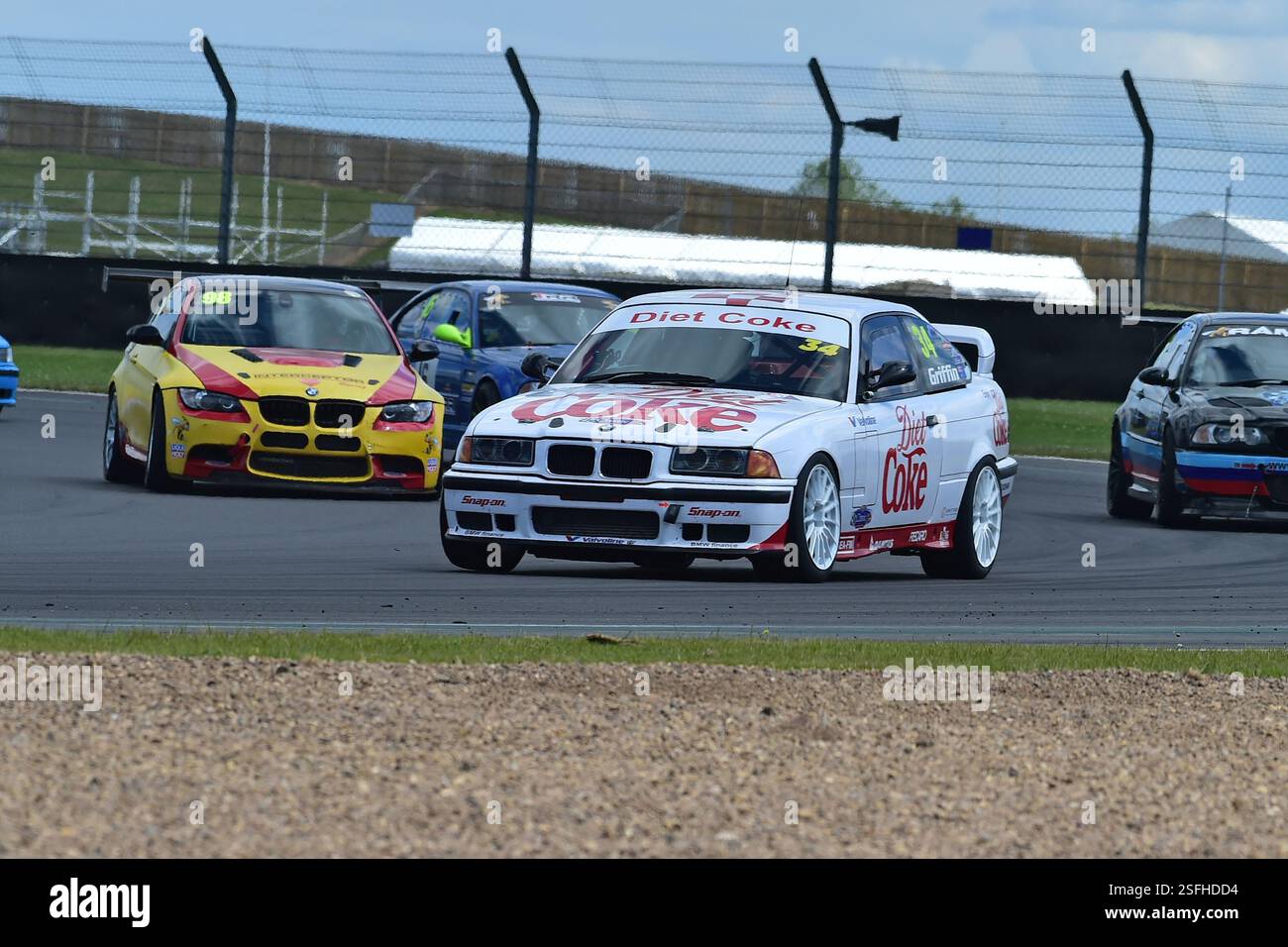 Dave Griffin, BMW M3 E36, Ramair BMW, WOSP New Millenium, Liquid Moly ...