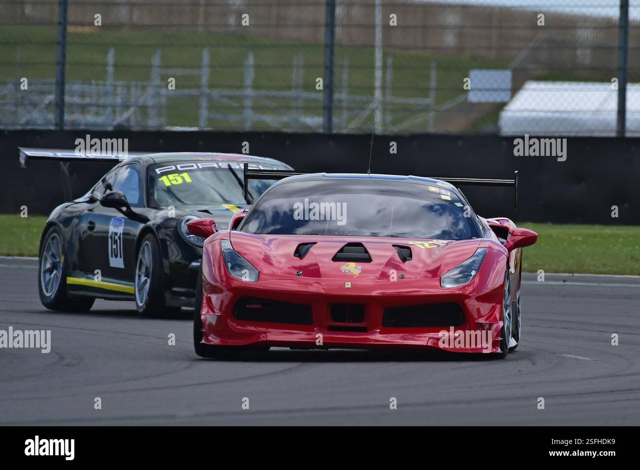 Andrew Christopher, Ferrari 488 Challenge, Ramair BMW, WOSP New ...