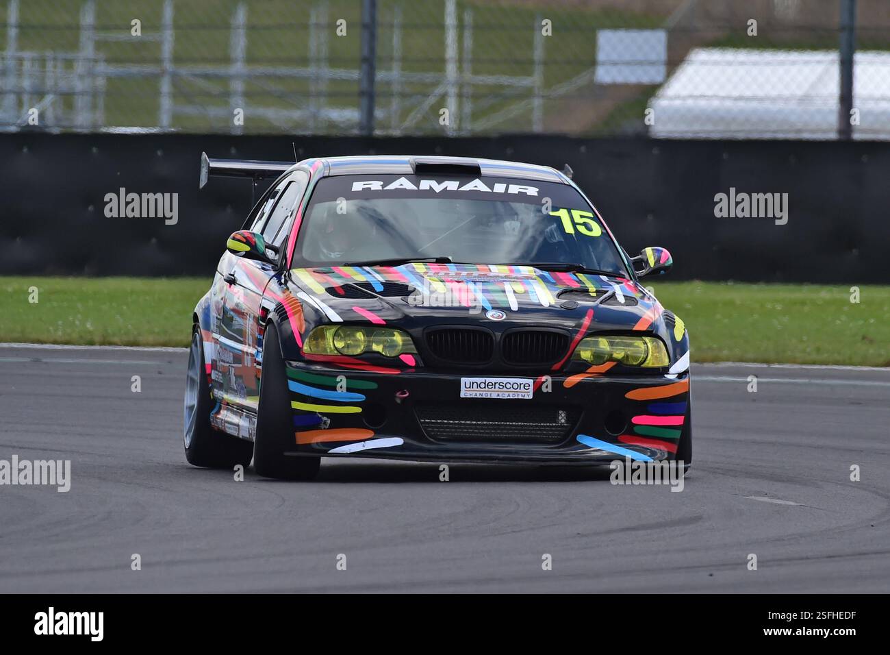 Graham Crowhurst, BMW M3 E46, Ramair BMW, WOSP New Millenium, Liquid ...