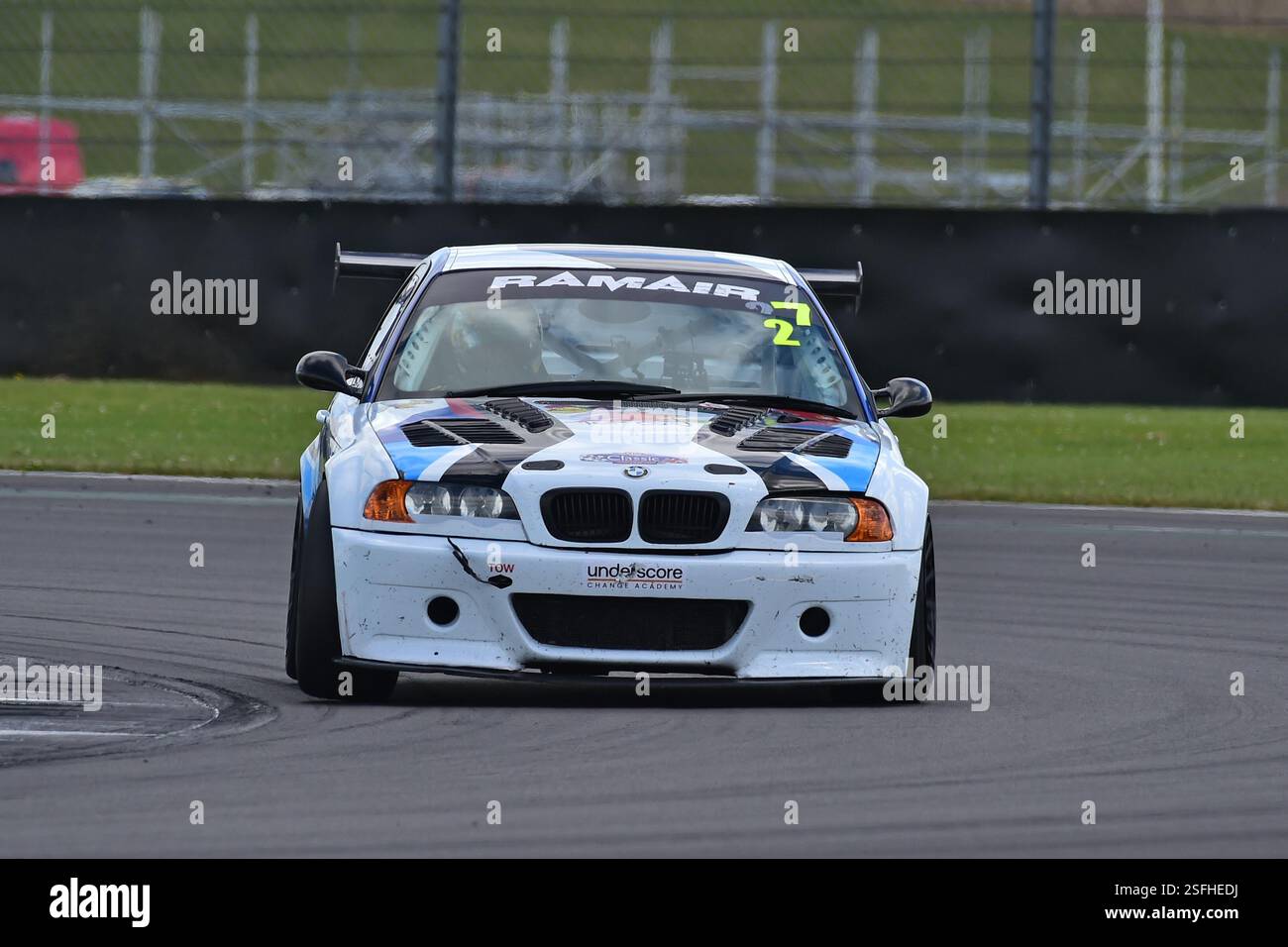 Paul Cook, BMW M3 E46, Ramair BMW, WOSP New Millenium, Liquid Moly ...