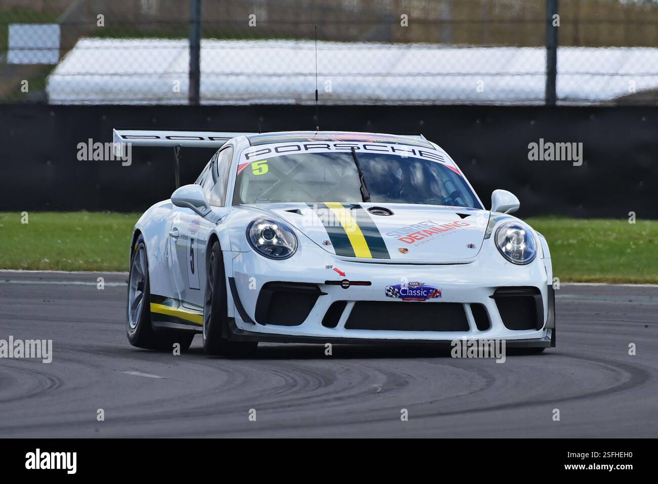 David Harrison, Porsche 991-2 GT3 Cup, Ramair BMW, WOSP New Millenium ...